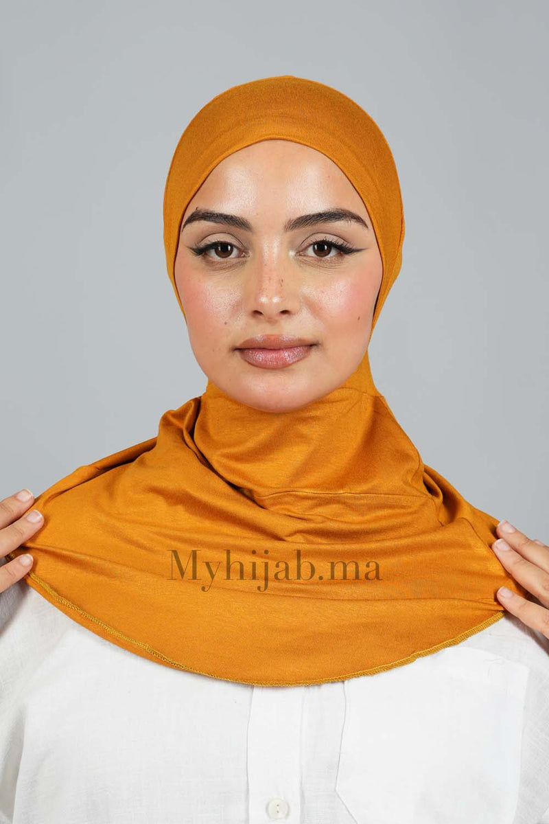 Bonnet Ninja-Orange Mango – Myhijab