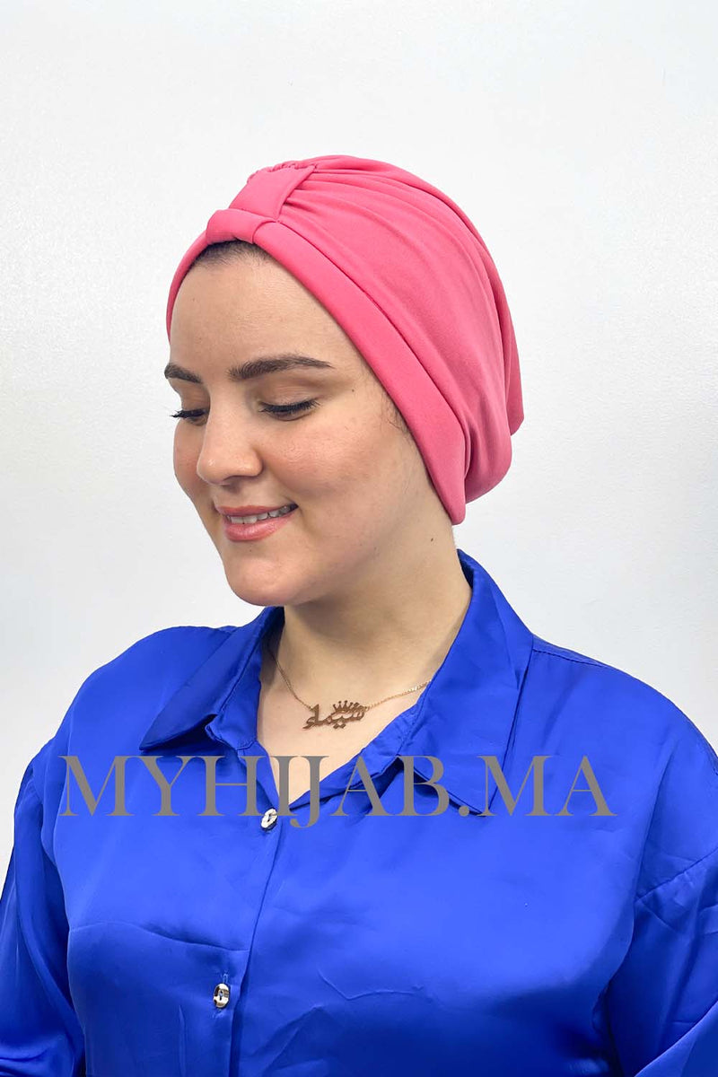 Turban-Corail-turban-turbanmaroc-chale turban- chal-bonne-maroc ...