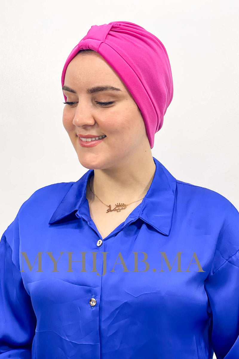 Turban-Rose Fouché-Turban-Rose-turban-turbanmaroc-chale turban- chal ...