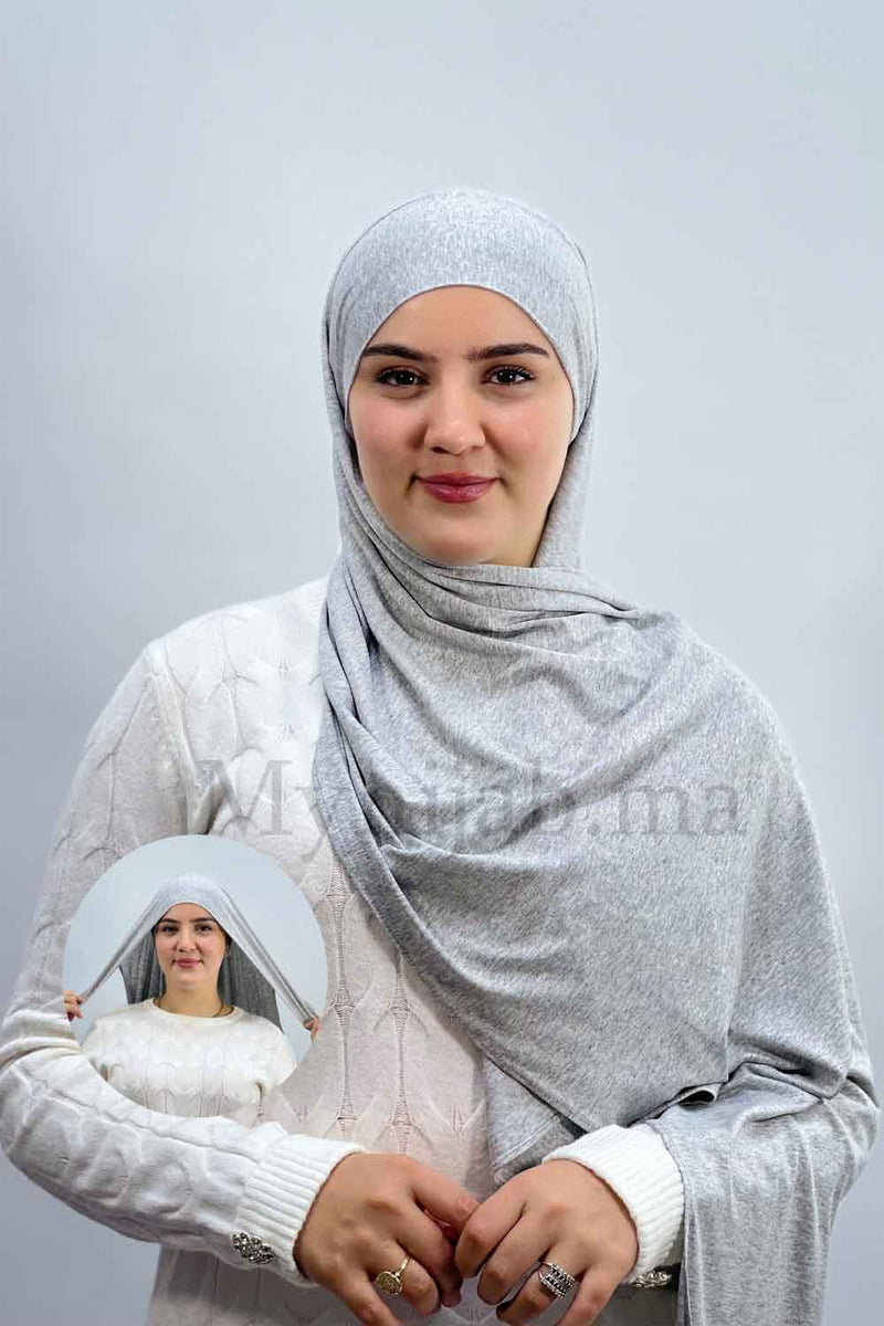 Chale Tie Back - Grischale,chal,foulard,hijab,jersey, lecra,lycra ...