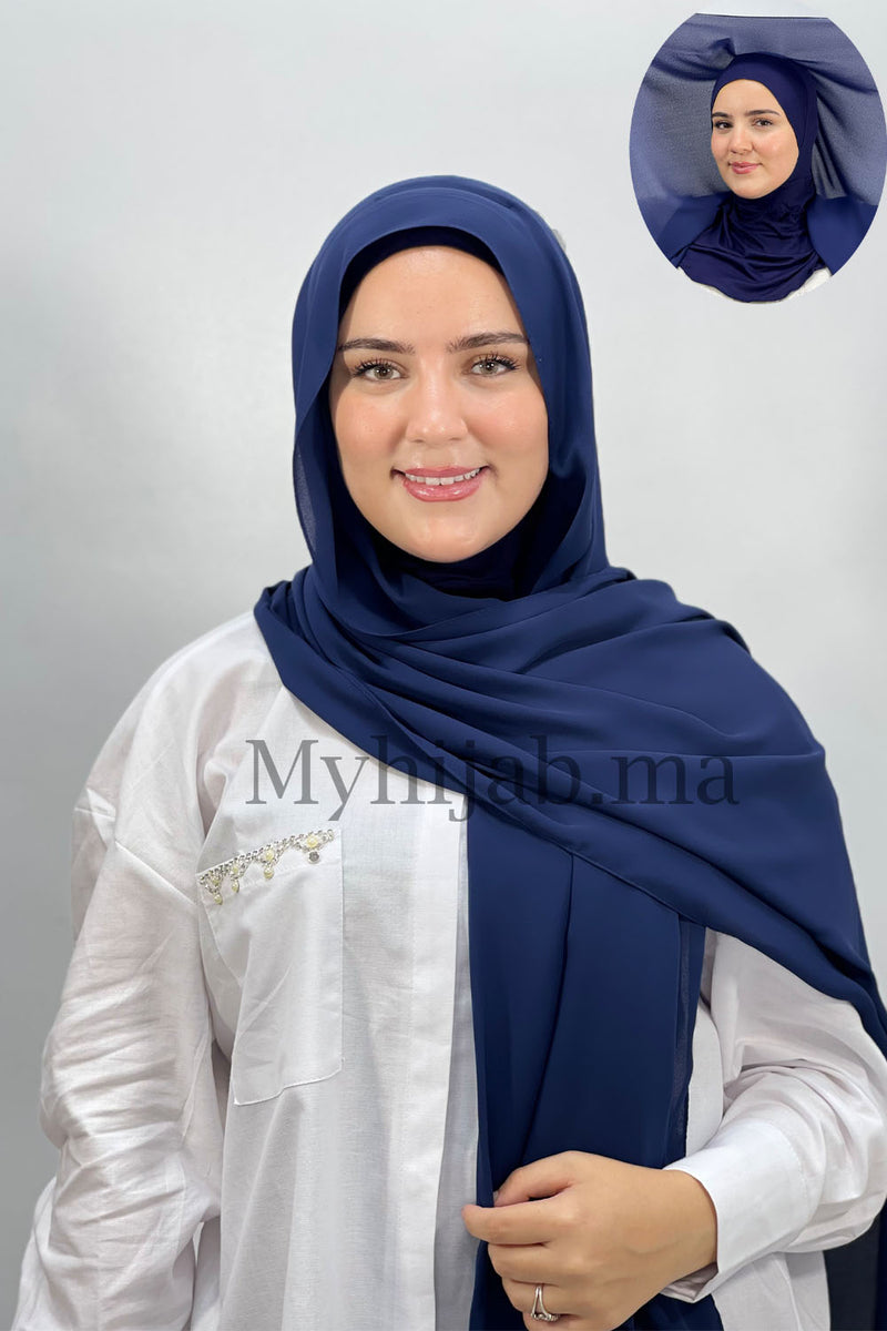 CHALE BONNE NINJA-Blue Marine-CHAL BONNE NINJA - chal-bonne-maroc ...