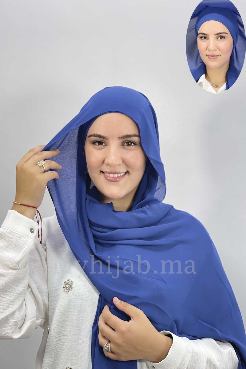 Chale Bonnet Fermé - Beige-CHAL BONNE NINJA - chal-bonne-maroc ...