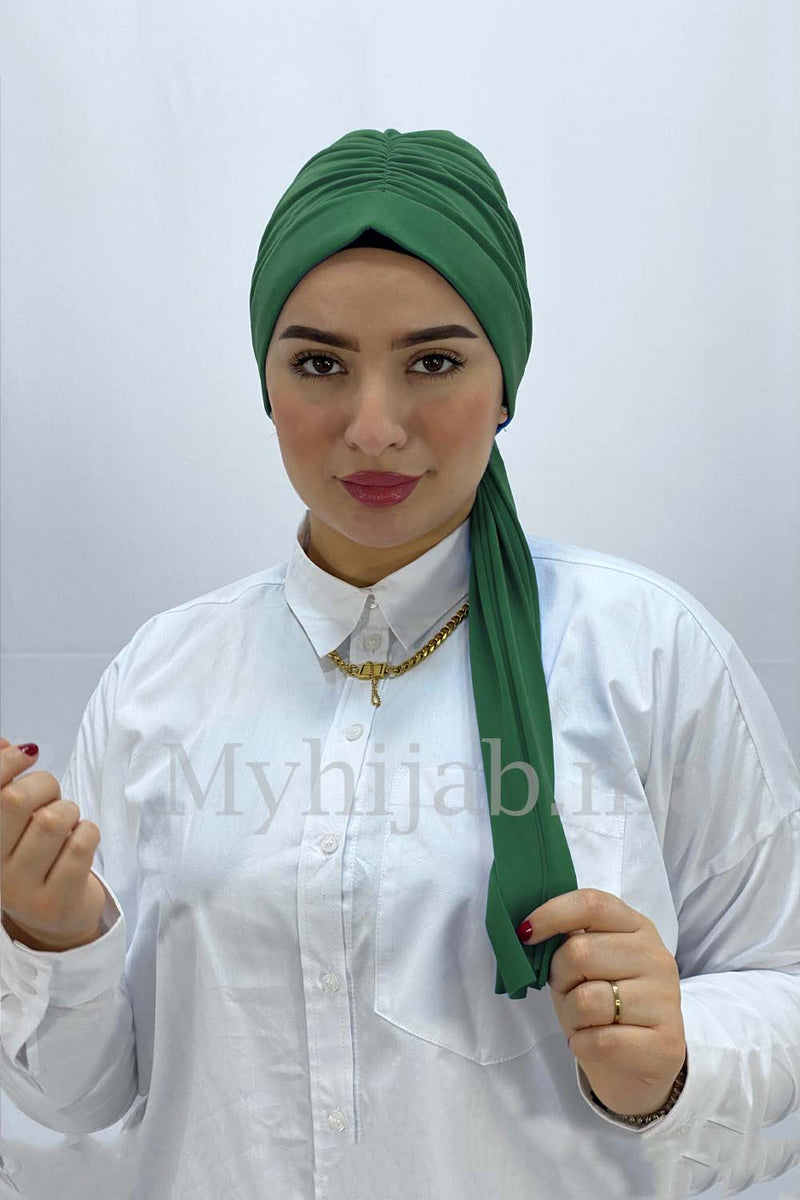 Dubai hijab - Vert roi foncé – Myhijab