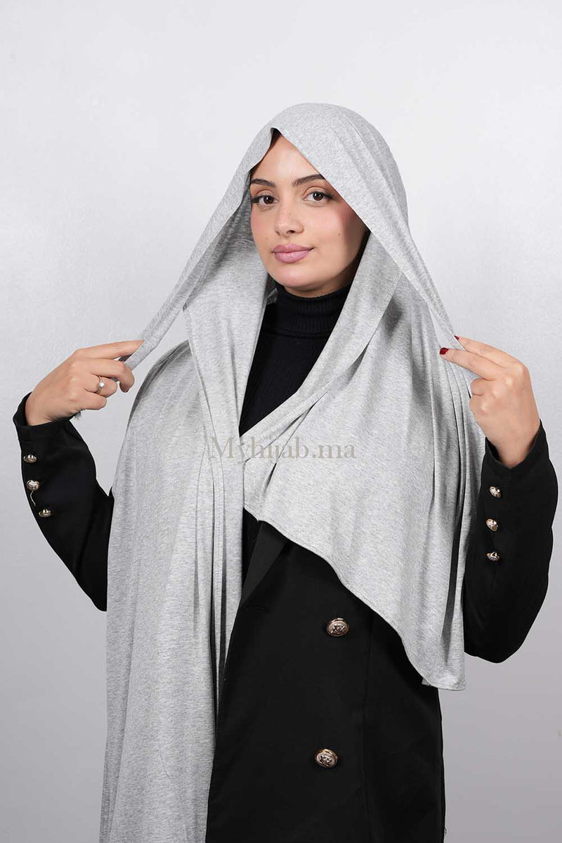 Chale Tie Back - Grischale,chal,foulard,hijab,jersey, lecra,lycra ...