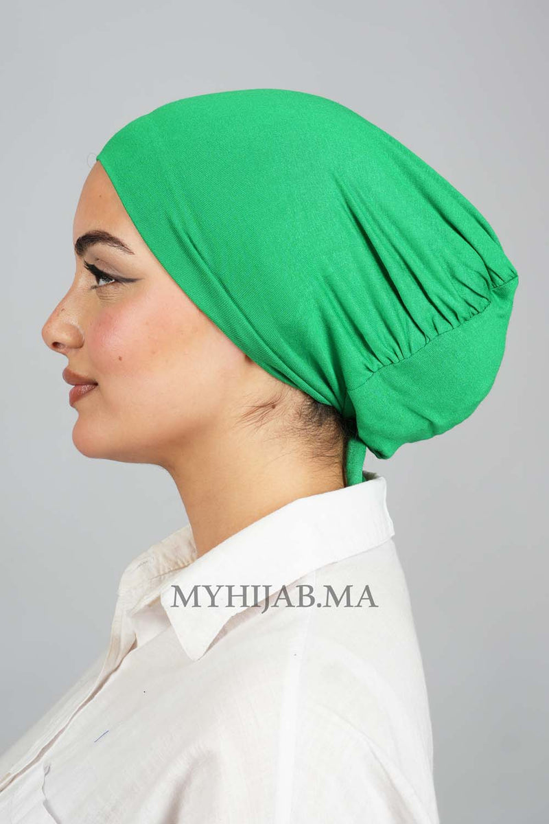 Bonne fermé - Vert roi – Myhijab