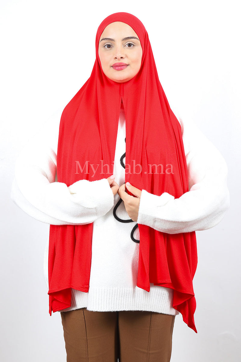 Jersey Instant - Rouge – Myhijab