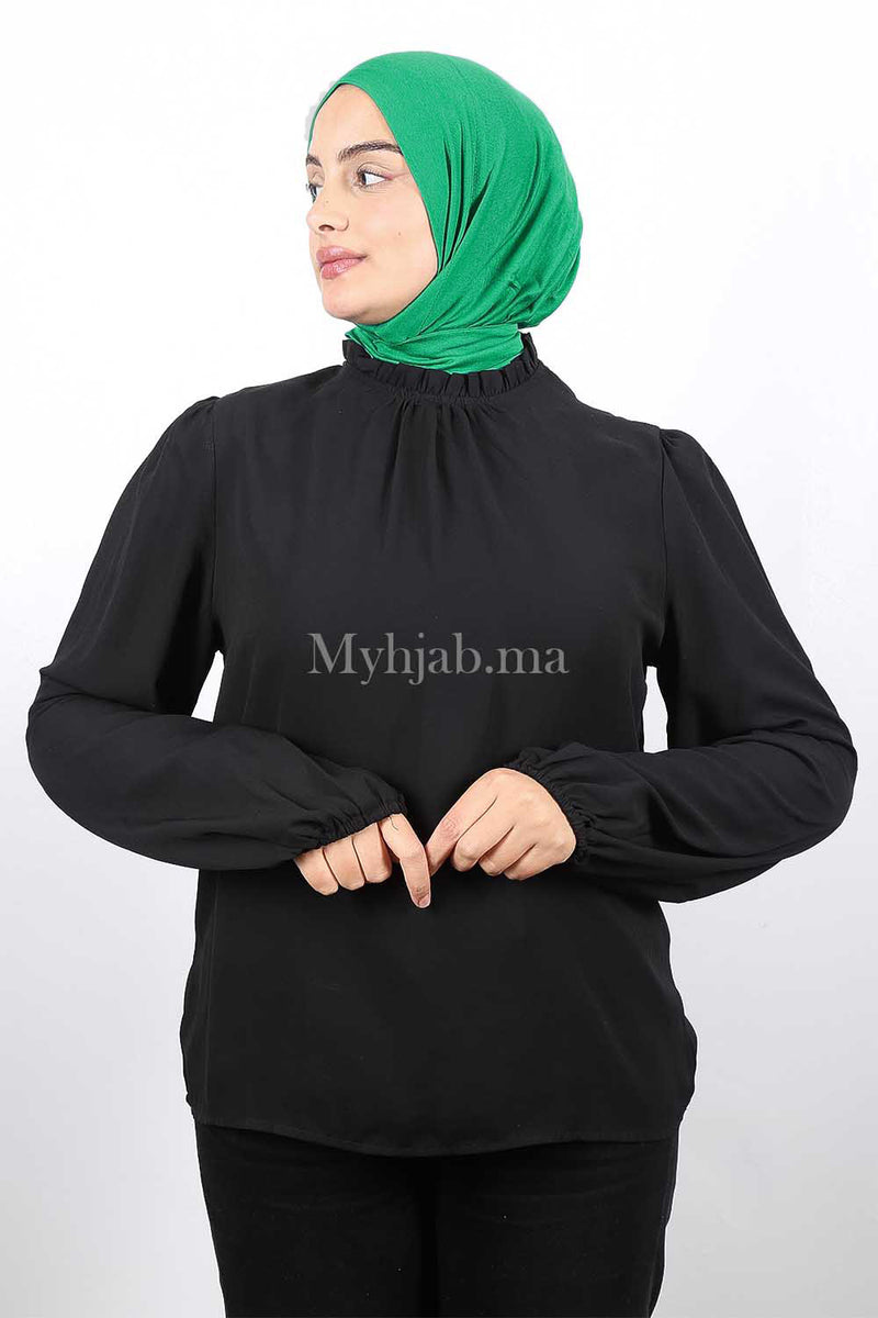 Tabaquia Coton - Vert roi clair – Myhijab