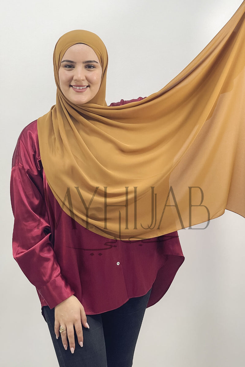 Chale crêpe de soie,chal-boni hijab-bone folar-chale-bonne-maroc ...