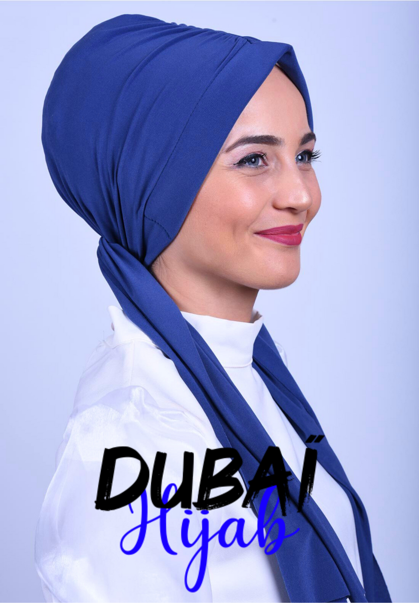 Dubai hijab - Bleu petrole,CHAL cripc-crêpe-myhijab-chale-foulard-prix ...